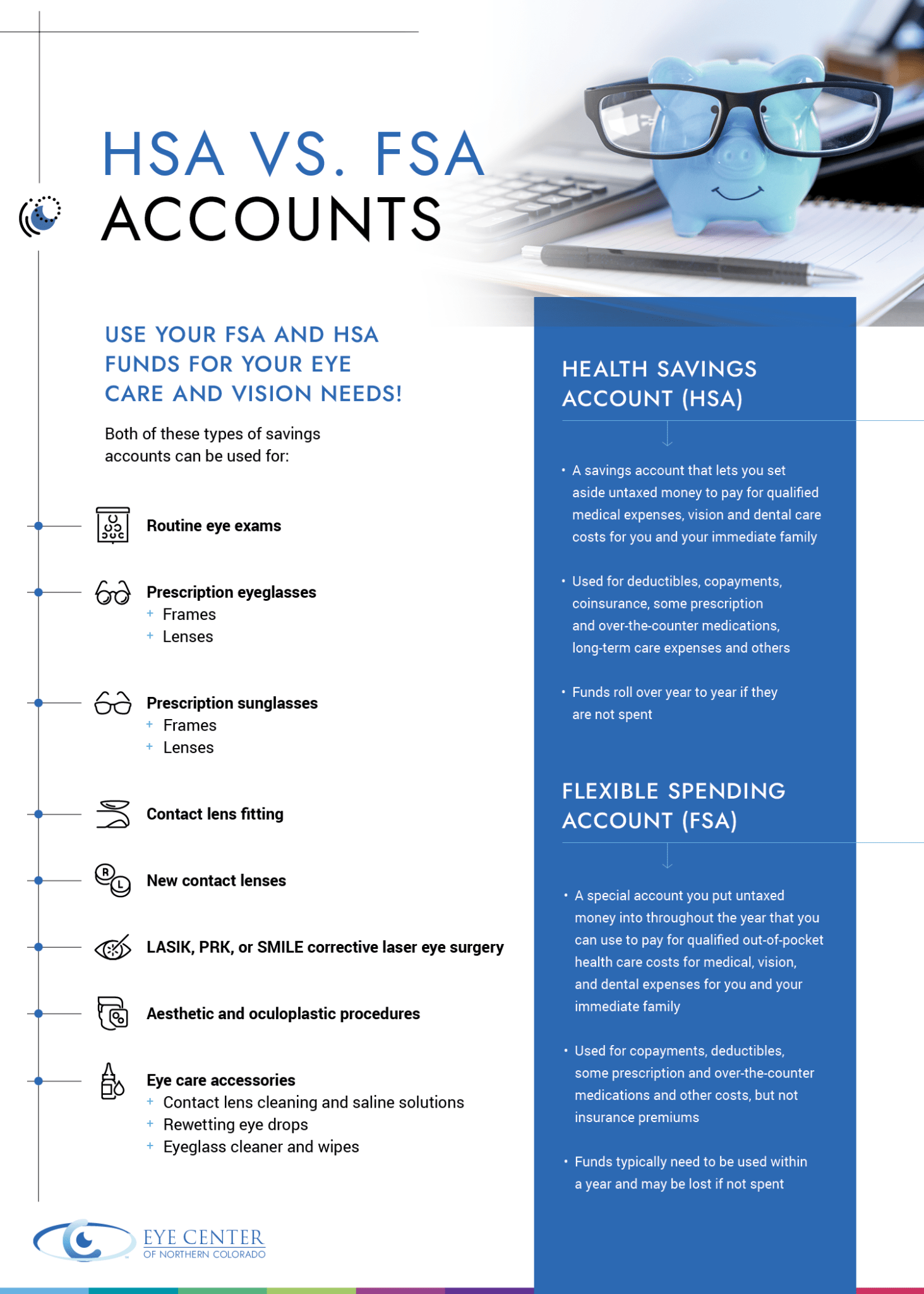 HSA vs. FSA Accounts